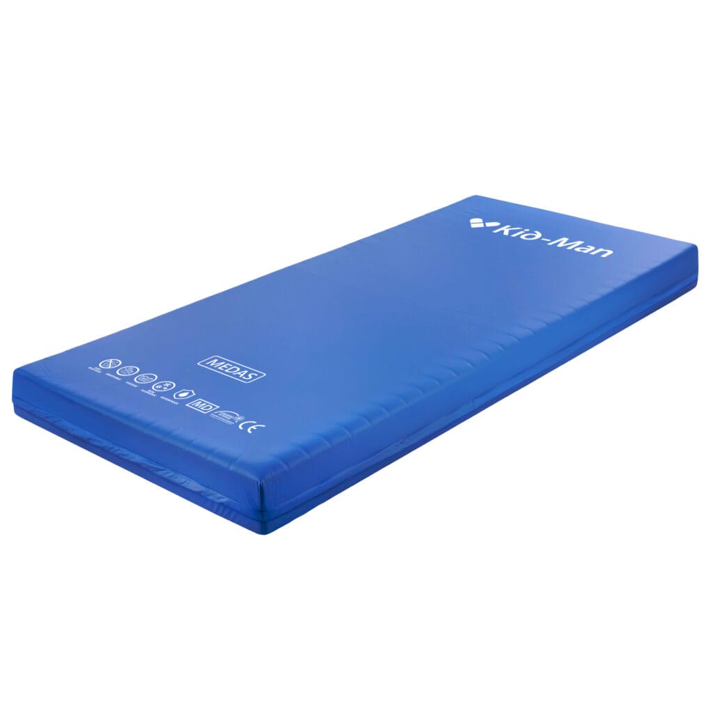 MEDICININIS ČIUŽINYS MEDAS, DYDIS 200X90X14 CM TANKIS 25 KG/M3 - Ortofix